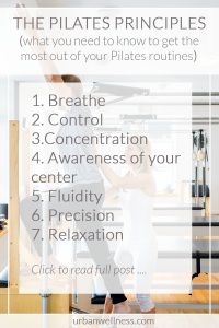 Demystifying the Pilates Principles - Urban Wellness